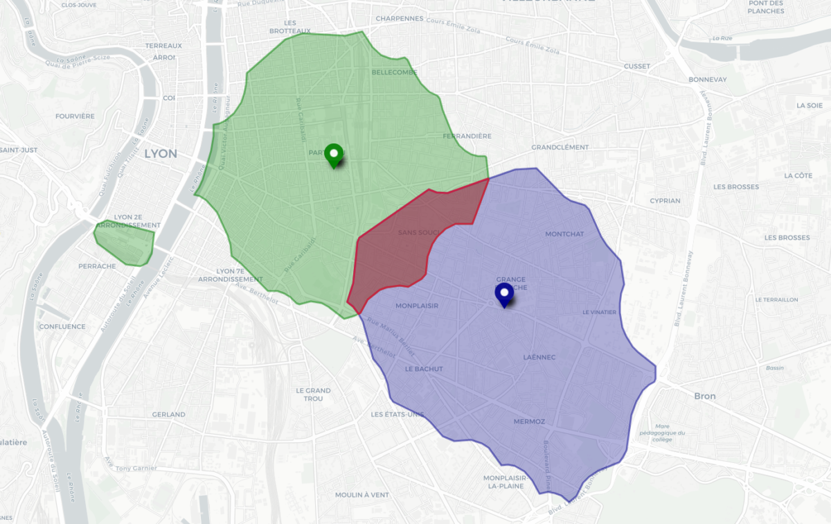 Isochrones, mésochrones : comment cartographier des données temporelles ...